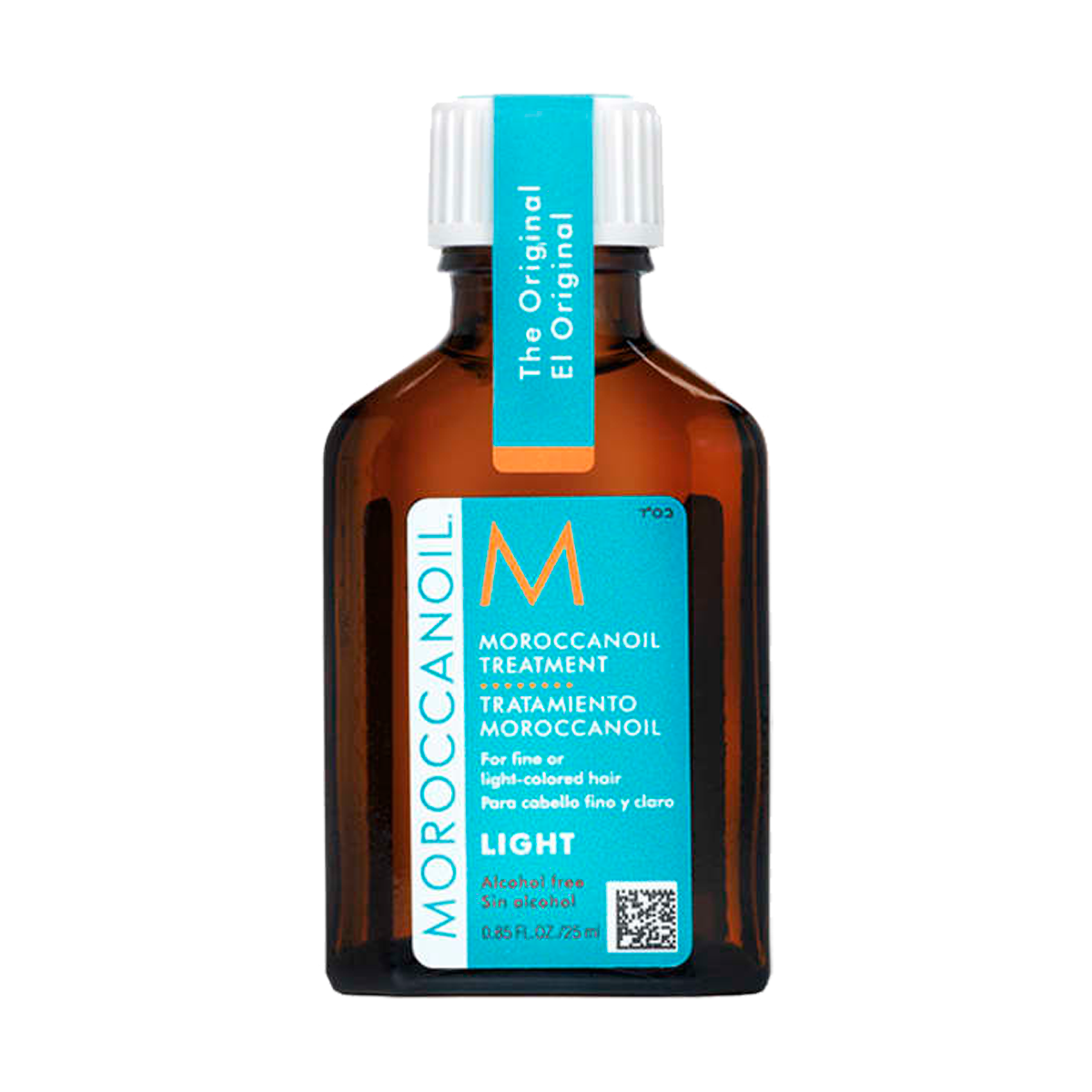 MOROCCANOIL TRATAMENTO LIGHT 25ML - MOROCCANOIL TRATAMENTO LIGHT 25ML - MOROCCANOIL