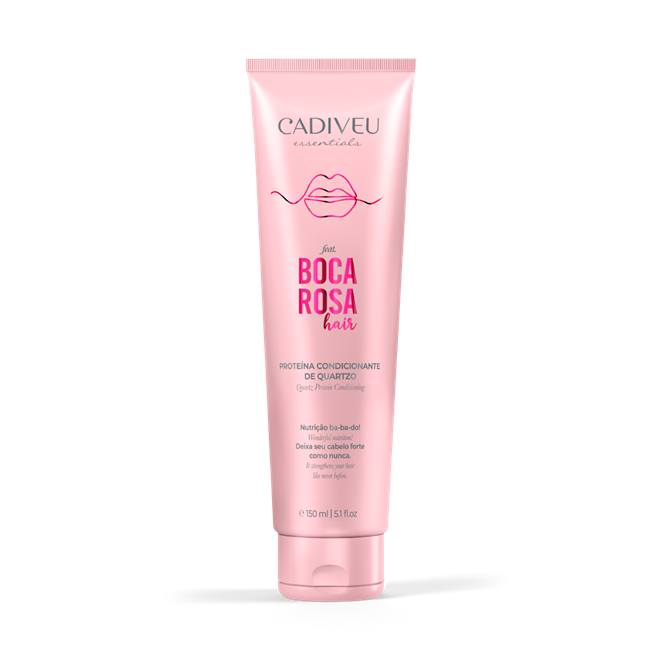 CADIVEU BOCA ROSA QUARTZO COND PROTEINA 150ML - CADIVEU BOCA ROSA ...