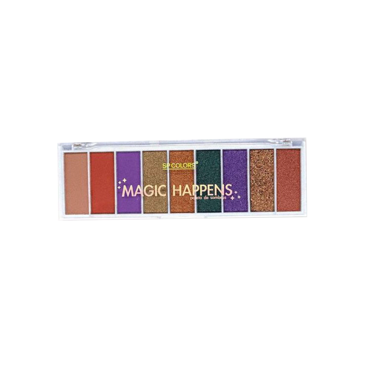 SP COLORS PALETA DE SOMBRAS MAGIC HAPPENS - SP COLORS PALETA DE SOMBRAS ...