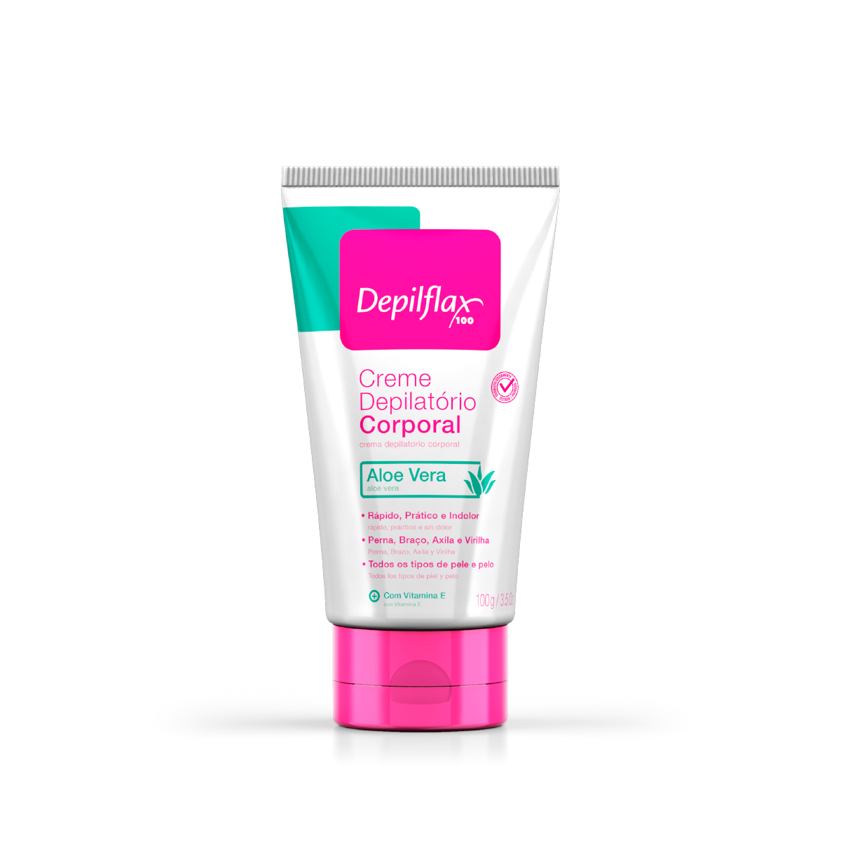 DEPILFLAX CR DEPIL CORP FEMININO 100GR - DEPILFLAX CREME DEPILATÓRIO ...