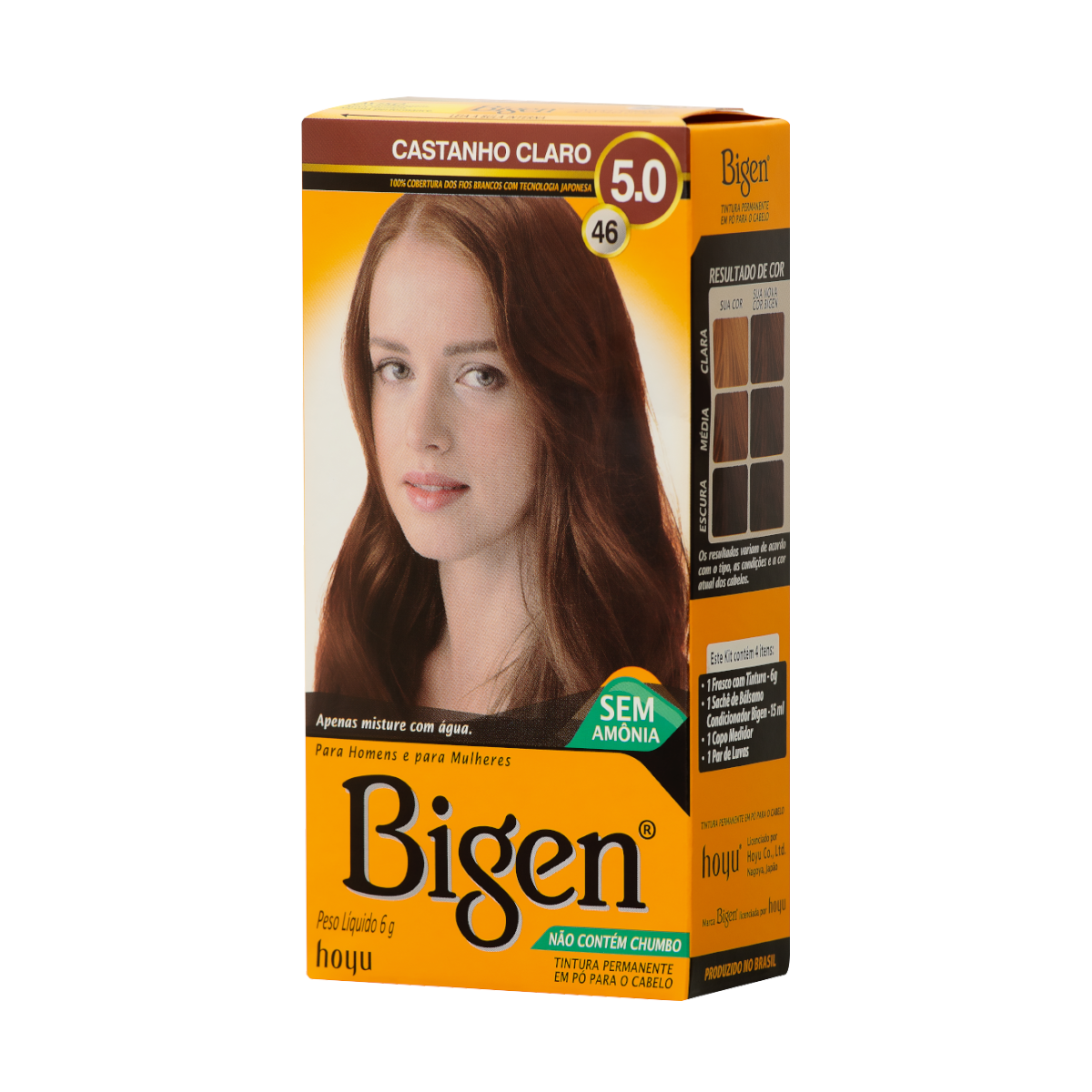 BIGEN COLORAÇÃO 46 6G - BIGEN COLORAÇÃO 46 6G - CLESS