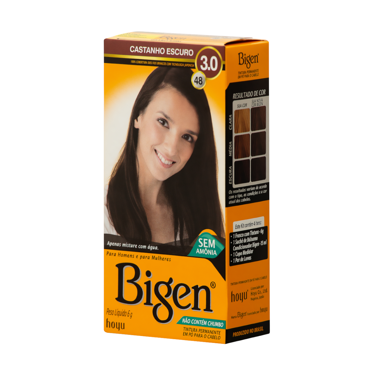 BIGEN COLORAÇÃO 48 6G - BIGEN COLORAÇÃO 48 6G - CLESS
