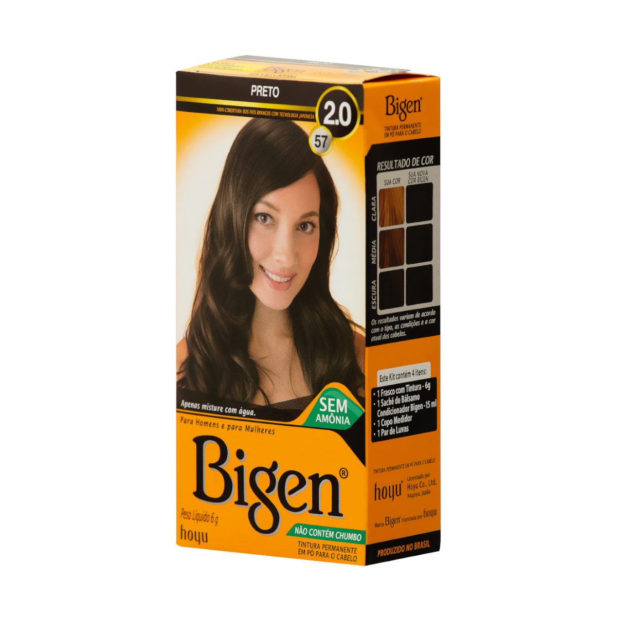 BIGEN COLORAÇÃO 57 6G - BIGEN COLORAÇÃO 57 6G - CLESS