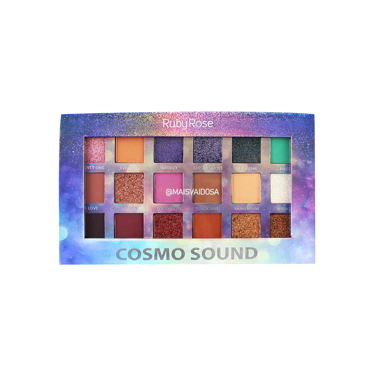RUBY ROSE HB 1060 PALETA SOMBRA COSMO SOUND - RUBY ROSE PALETA DE ...