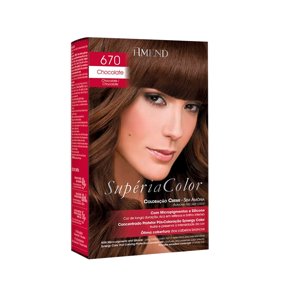 AMEND KIT SUPÉRIA TONALIZANTE CHOCOLATE - 670 100G - AMEND KIT SUPÉRIA ...