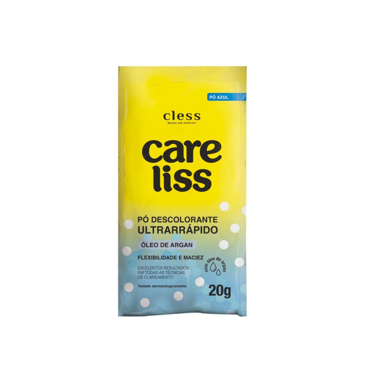 CLESS CARE LISS PO DESCOLORANTE ÓLEO ARGAN 20G - CLESS CARE LISS PO ...