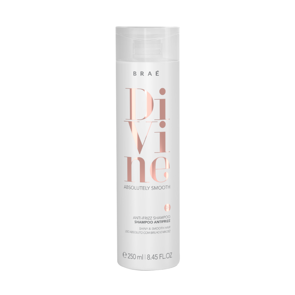 BRAÉ DIVINE ANTI FRIZZ SHAMPOO 250ML - BRAÉ DIVINE ANTI FRIZZ SHAMPOO ...
