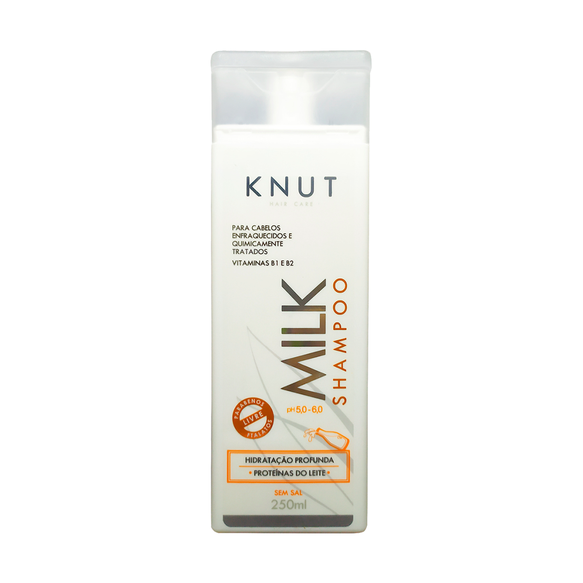 KNUT SHAMPOO MILK 250 ML - KNUT MILK SHAMPOO 250ML - KNUT