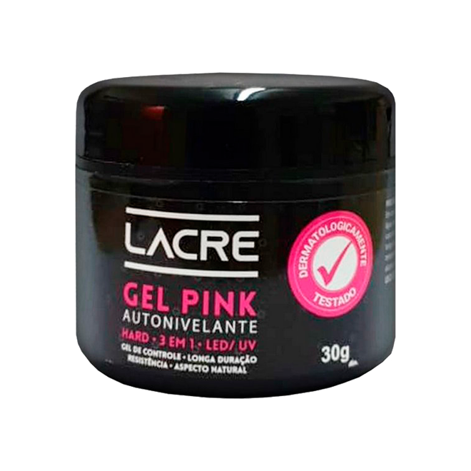 LACRE GEL PINK 24G - LACRE GEL PINK 24G - LACRE
