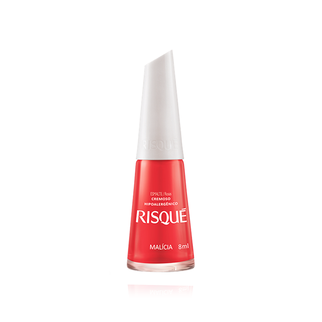 RISQUE ESMALTE CREMOSO MALÍCIA 8ML - RISQUE ESMALTE CREMOSO MALÍCIA 8ML - RISQUE