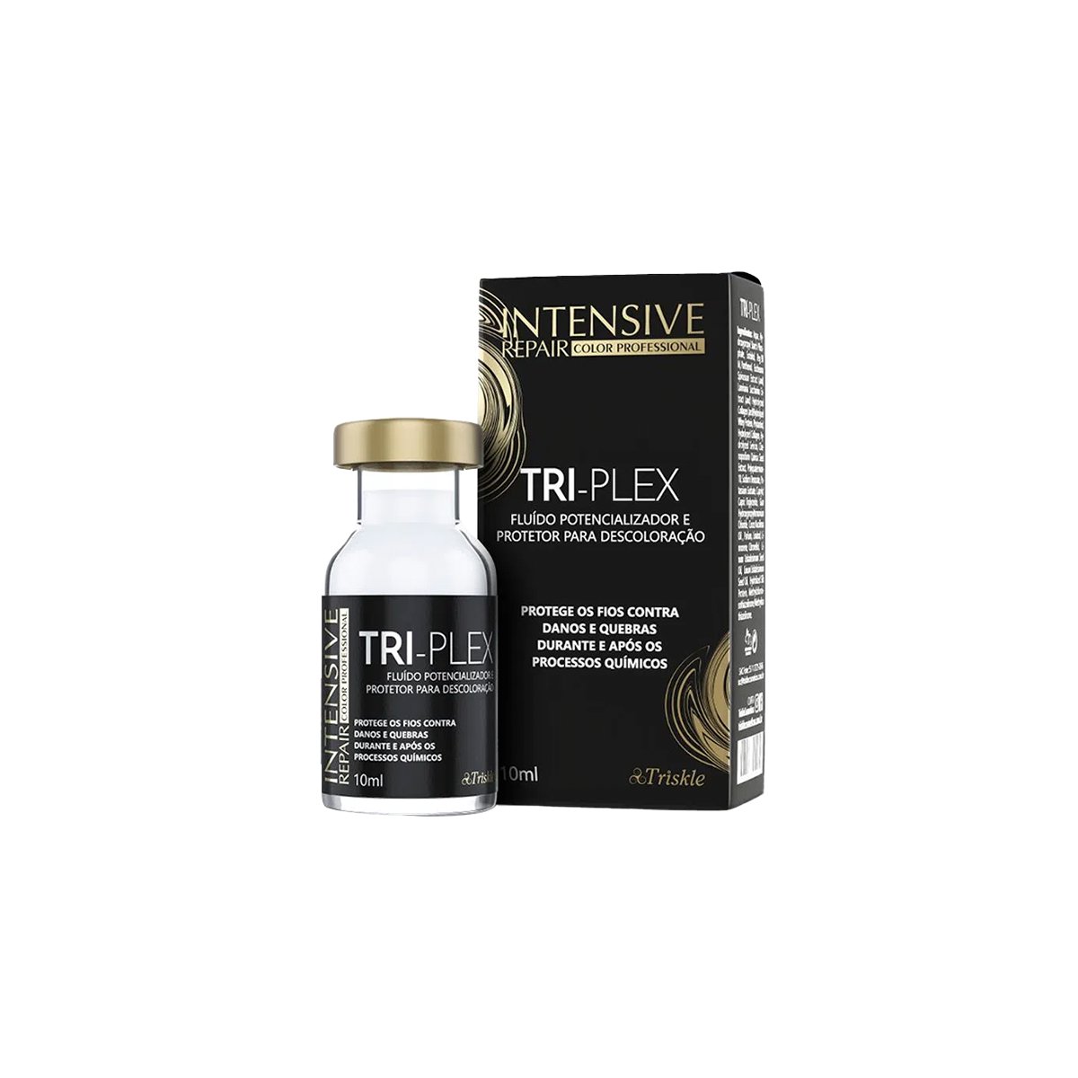 DR.TRISKLE TRIPLEX FLUÍDO 10ML - DR.TRISKLE TRIPLEX FLUÍDO 10ML - TRISKLE