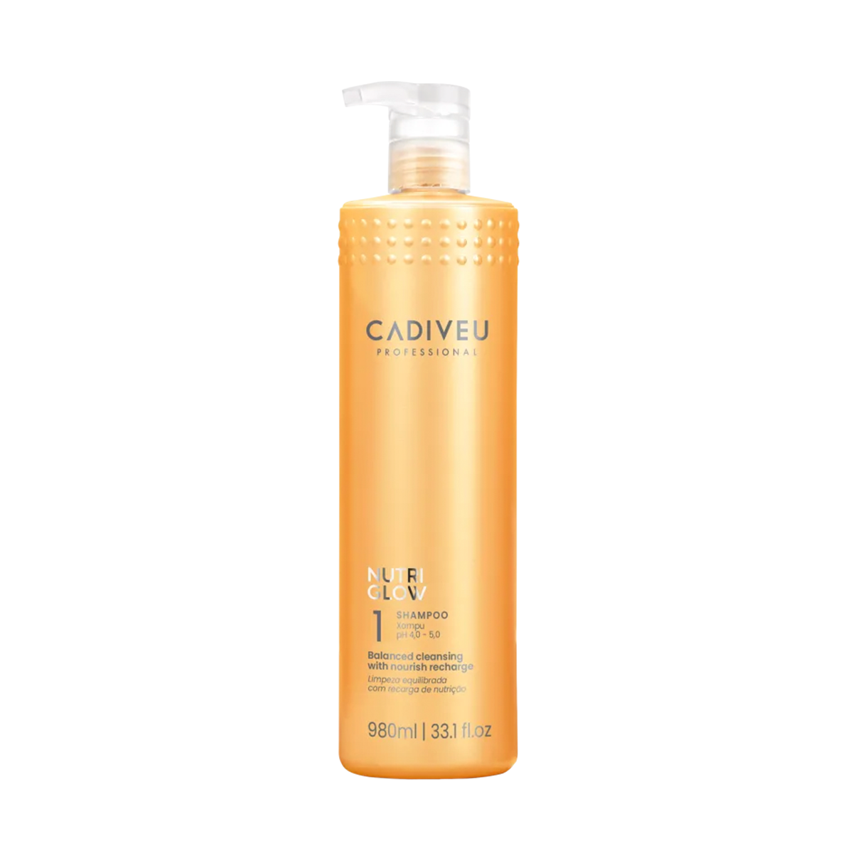 CADIVEU NUTRI GLOW SHAMPOO 980ML - CADIVEU NUTRI GLOW SHAMPOO 980ML ...