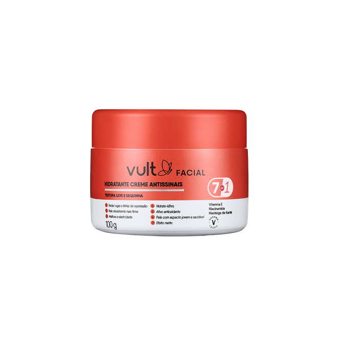 VULT CUIDADOS FACIAIS CREME ANTISSINAIS FACIAL 100G - VULT CUIDADOS FACIAIS CREME ANTISSINAIS ...