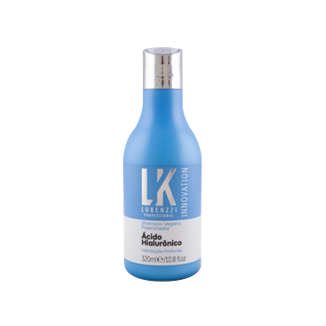 LOKENZZI VEGANO PREENCHEDOR SHAMPOO 320ML - LOKENZZI VEGANO PREENCHEDOR ...