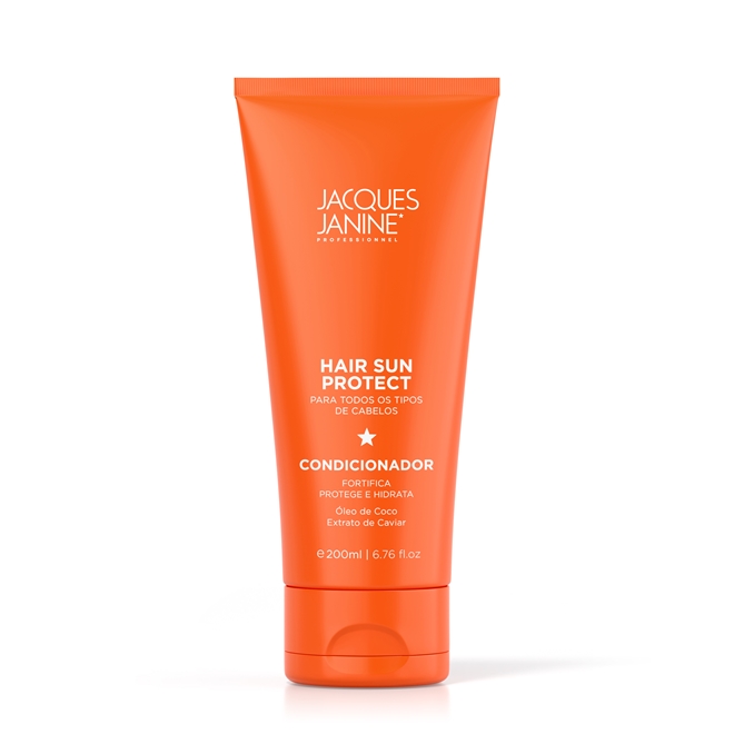 JACQUES JANINE CONDICIONADOR HAIR SUN PROTECT 200ml - JACQUES JANINE ...