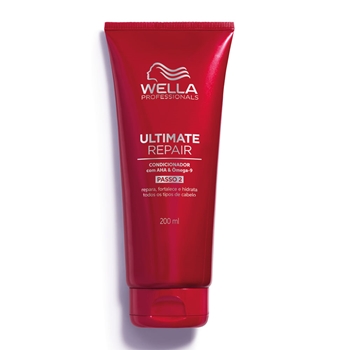 WELLA ULTIMATE REPAIR CONDICIONADOR 200ML - WELLA ULTIMATE REPAIR CONDICIONADOR 200ML - ULTIMATE ...