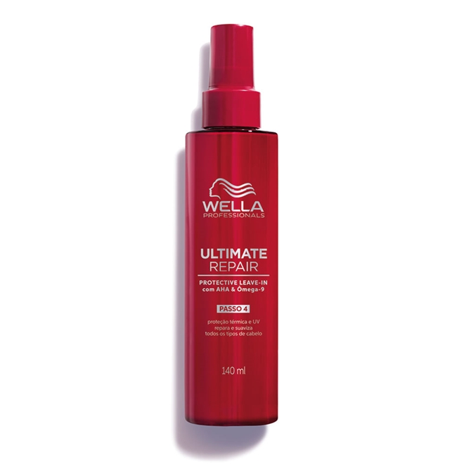 WELLA ULTIMATE REPAIR PROTETOR TÉRMICO LEAVE-IN 140ML - WELLA ULTIMATE REPAIR PROTETOR TÉRMICO ...