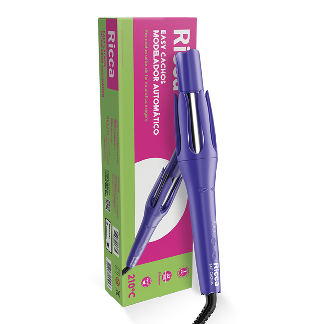 RICCA EASY CACHOS MODELADOR AUTOMÁTICO - RICCA EASY CACHOS MODELADOR ...