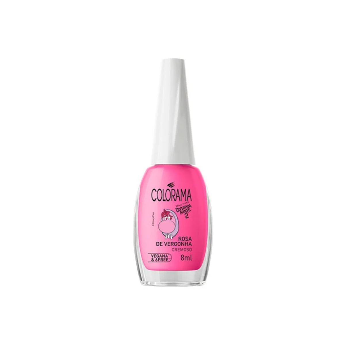 COLORAMA ESMALTE NU DIVERTIDAMENTE ROSA DE VERGONHA 8ML - COLORAMA ESMALTE NU DIVERTIDAMENTE ...