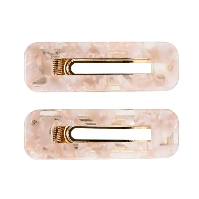 PROART PRESILHA BICO DE PATO ROSA 2 PEÇAS - PROART PRESILHA BICO DE ...