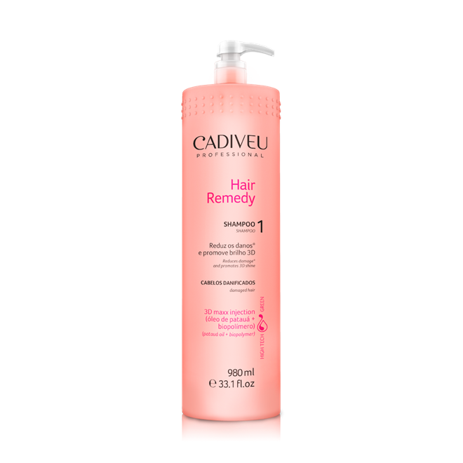 CADIVEU HAIR REMEDY SHAMPOO 980ML - CADIVEU HAIR REMEDY SHAMPOO 980ML ...