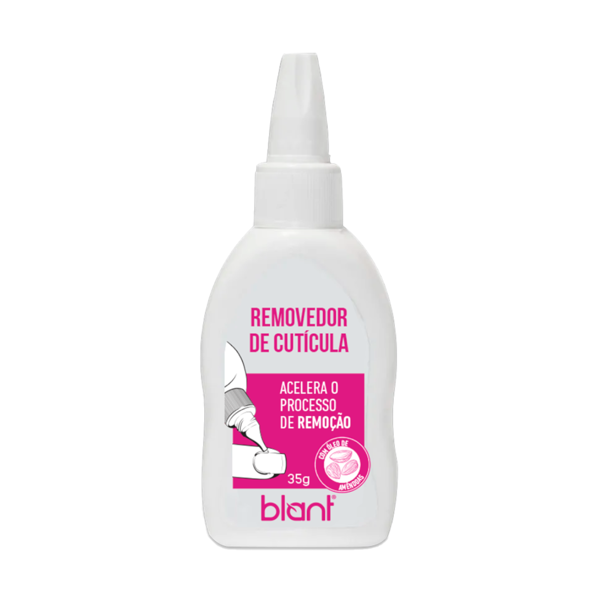 BLANT REMOVEDOR DE CUTICULA 35ML - BLANT REMOVEDOR DE CUTÍCULA 35ML - BLANT